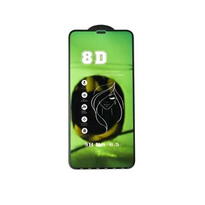 Cina 8D Mirror HD Protector schermo trasparente Anti impronte digitali Per Iphone 14 Pro Max in vendita