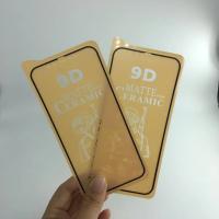China OEM Ceramic Matte Tempered Glass Screen Protector Redmi Note 8 Screen Protector for sale