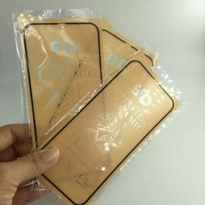 China OEM Ceramic Matte Tempered Glass Screen Protector Redmi Note 8 Screen Protector for sale