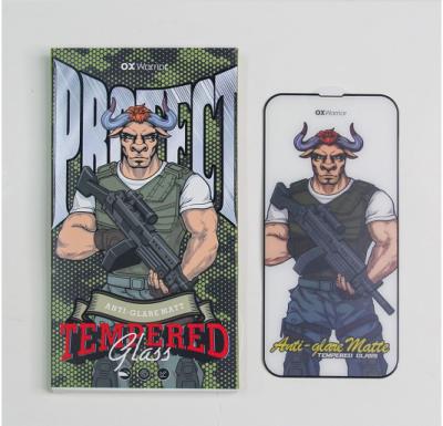 中国 2.5d マットガラススクリーン保護具 iPhone 14 Pro ガラススクリーン保護具 販売のため