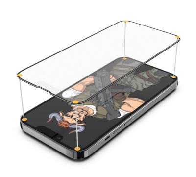 中国 2.5d マットガラススクリーン保護具 iPhone 14 Pro ガラススクリーン保護具 販売のため