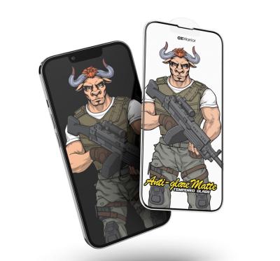 中国 2.5d マットガラススクリーン保護具 iPhone 14 Pro ガラススクリーン保護具 販売のため