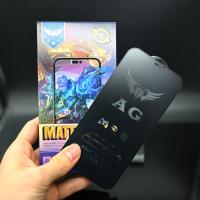 China Full Glue Matte Glass Screen Protector for sale