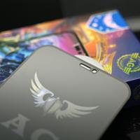 China Full Glue Matte Glass Screen Protector for sale