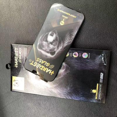 Cina AG MATTE Telefono cellulare pellicola protettiva anti impronte digitali con telaio di posizionamento in vendita