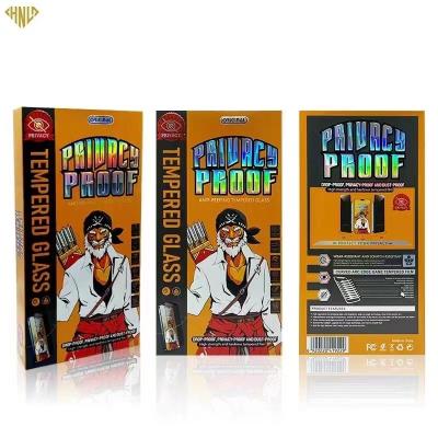 China Anti-Dust Privacy Screen Protector Gehard glas Voor IPHONE 13 Pro Max Te koop