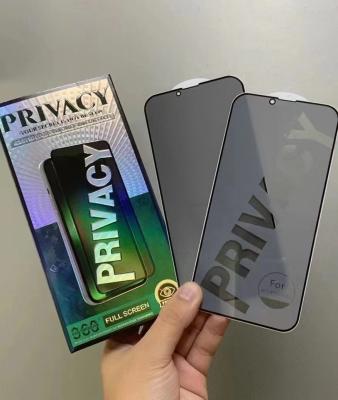 China Protector de tela de privacidade OG AB Glue Anti Spy Para iPhone 14 Pro Max à venda