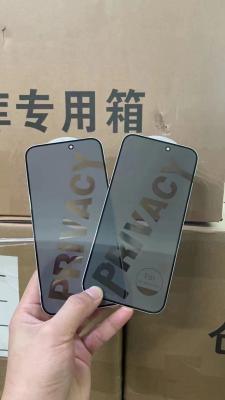 China Protector de tela de privacidade OG AB Glue Anti Spy Para iPhone 14 Pro Max à venda
