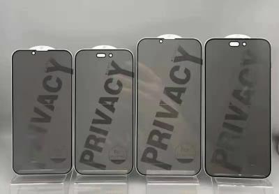 China Protector de tela de privacidade OG AB Glue Anti Spy Para iPhone 14 Pro Max à venda
