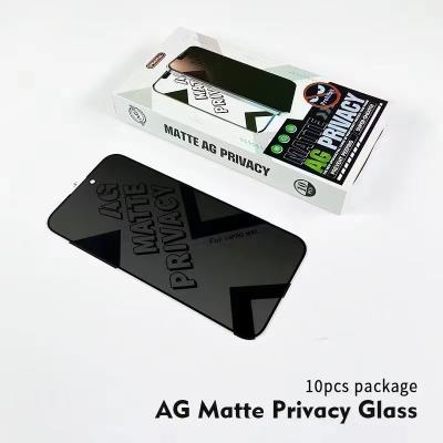 China AG Mat Cell Phone Beschermingsglas iPhone 14 Pro Max 11 Iphone Privacy Screen Te koop