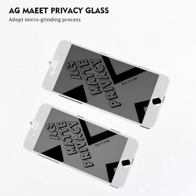 China AG Mat Cell Phone Beschermingsglas iPhone 14 Pro Max 11 Iphone Privacy Screen Te koop