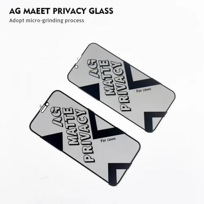 China AG Mat Cell Phone Beschermingsglas iPhone 14 Pro Max 11 Iphone Privacy Screen Te koop