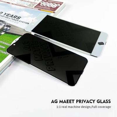 China AG Mat Cell Phone Beschermingsglas iPhone 14 Pro Max 11 Iphone Privacy Screen Te koop