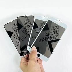 China AG Mat Cell Phone Beschermingsglas iPhone 14 Pro Max 11 Iphone Privacy Screen Te koop