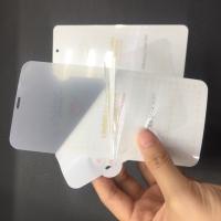 China Unbreakable TPU Clear Screen Protector for sale