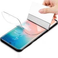 China Unbreakable TPU Clear Screen Protector for sale