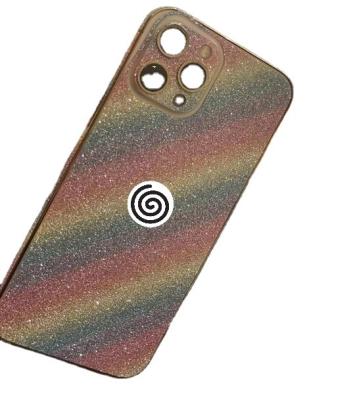 Cina Flash Powder Phone Back Film Border Protection Sticker per 11 Pro Max in vendita