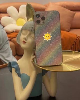 Cina Flash Powder Phone Back Film Border Protection Sticker per 11 Pro Max in vendita