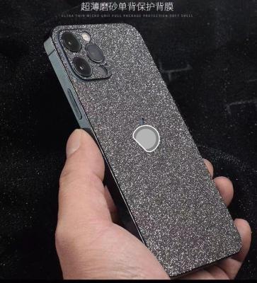 Cina Flash Powder Phone Back Film Border Protection Sticker per 11 Pro Max in vendita