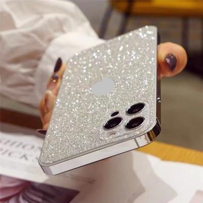 Cina Flash Powder Phone Back Film Border Protection Sticker per 11 Pro Max in vendita