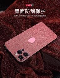 Cina Flash Powder Phone Back Film Border Protection Sticker per 11 Pro Max in vendita