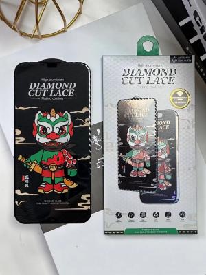 Cina Protezione schermo Telefono cellulare Vetro temperato Prezzo di fabbrica 2019 Colla completa 9H 10D per Iphone 6 7 8 Plus Xs Xr Xs Max Nero Bianco in vendita