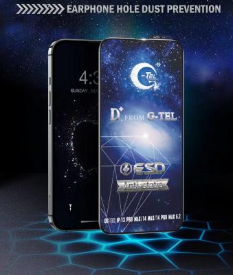 Cina Gtel ANTI STATIC ESD schermo del telefono cellulare proteggere vetro temperato anteriore per iPhone 14 PROMAX in vendita