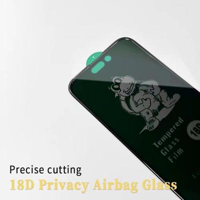 中国 18Dタートルズ iPhone 14pro の 覗き見 防止 プライバシー スクリーン 保護 器 販売のため