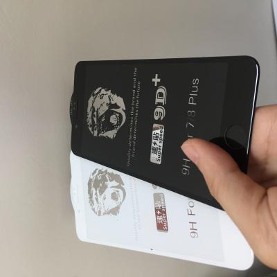 China Protector de tela de vidro 9D do Iphone Full Glue Anti Broken para Iphone 12 PRO MAX à venda