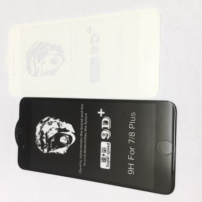 China Protector de tela de vidro 9D do Iphone Full Glue Anti Broken para Iphone 12 PRO MAX à venda