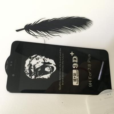 China Protector de tela de vidro 9D do Iphone Full Glue Anti Broken para Iphone 12 PRO MAX à venda