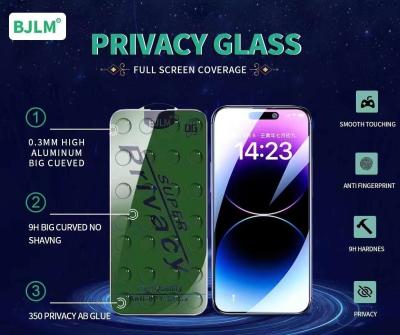 Cina Protettore per schermo trasparente anti-spia ODM Protettore per schermo per cellulare in vendita