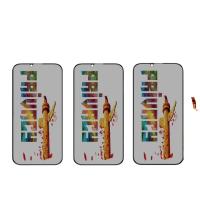 China Customized Transparent Screen Protector 3D Radian Phone Glass Protector for sale