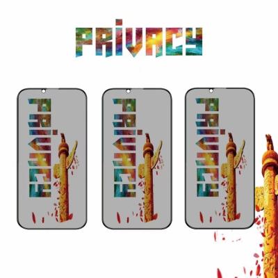 Cina Protezione per schermo trasparente personalizzata Protezione da vetro per telefono radiante 3D in vendita
