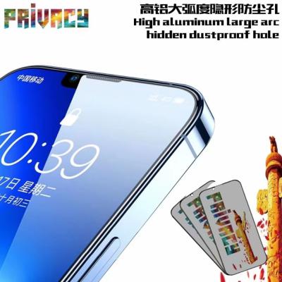 Cina Protezione per schermo trasparente personalizzata Protezione da vetro per telefono radiante 3D in vendita