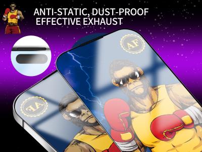Cina RoHS Protezione per schermo trasparente Anti impronte digitali Per Iphone 14 Pro Max in vendita