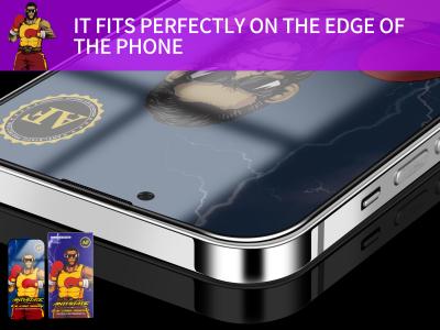 Cina RoHS Protezione per schermo trasparente Anti impronte digitali Per Iphone 14 Pro Max in vendita