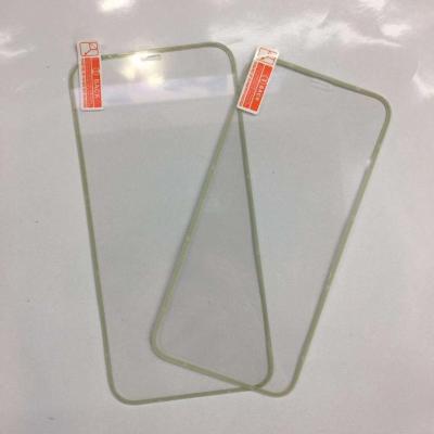 Cina Protettore per schermo trasparente a bordo in silicone 3D adesivo completo luminoso in vendita