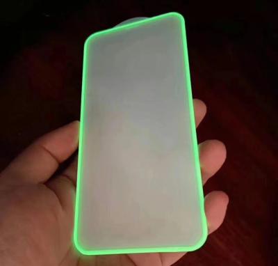 Cina Protettore per schermo trasparente a bordo in silicone 3D adesivo completo luminoso in vendita