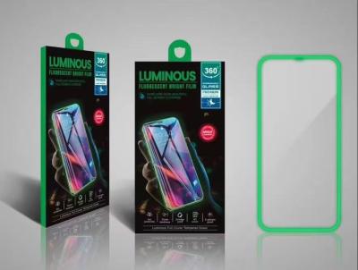 Cina Protettore per schermo trasparente a bordo in silicone 3D adesivo completo luminoso in vendita
