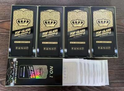 Cina Top Anti Static Tempered ESD Glass Protector For Iphone 15 Vivo Y12 in vendita