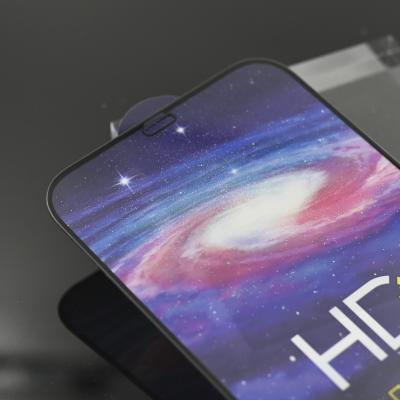 Cina HD+ 0.3MM Chinalco Tempered Glass Screen Protector For Iphone 15 Vivo Y12 V21 in vendita