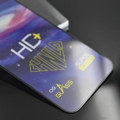 Cina HD+ 0.3MM Chinalco Tempered Glass Screen Protector For Iphone 15 Vivo Y12 V21 in vendita
