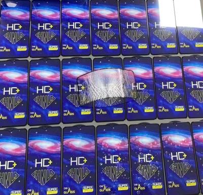 China Revestimento oleofóbico de alta transparência Função de dureza 9H Protector de tela transparente à venda