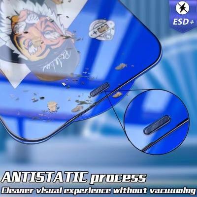Cina 0.3mm Spessore Protezione schermo trasparente privacy con anti-impronte digitali in vendita