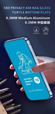 Cina 18D Airbag Touch Sensitivity Clear Screen Protector For All Models in vendita