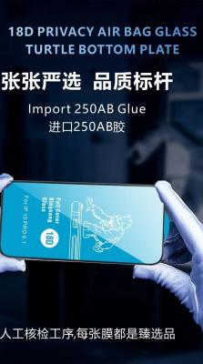 Cina 18D Airbag Touch Sensitivity Clear Screen Protector For All Models in vendita