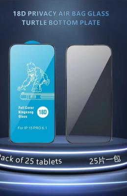 Cina 18D Airbag Touch Sensitivity Clear Screen Protector For All Models in vendita