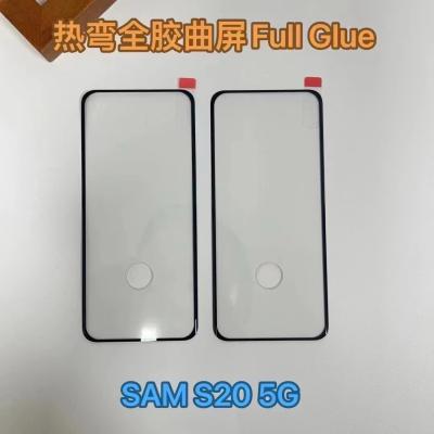 Cina Full Glue White 5S Anti Static Scratch Resistant Screen Protector For Mobile Phone in vendita