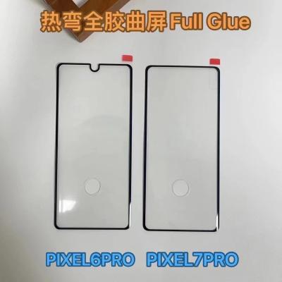 Cina Full Glue White 5S Anti Static Scratch Resistant Screen Protector For Mobile Phone in vendita